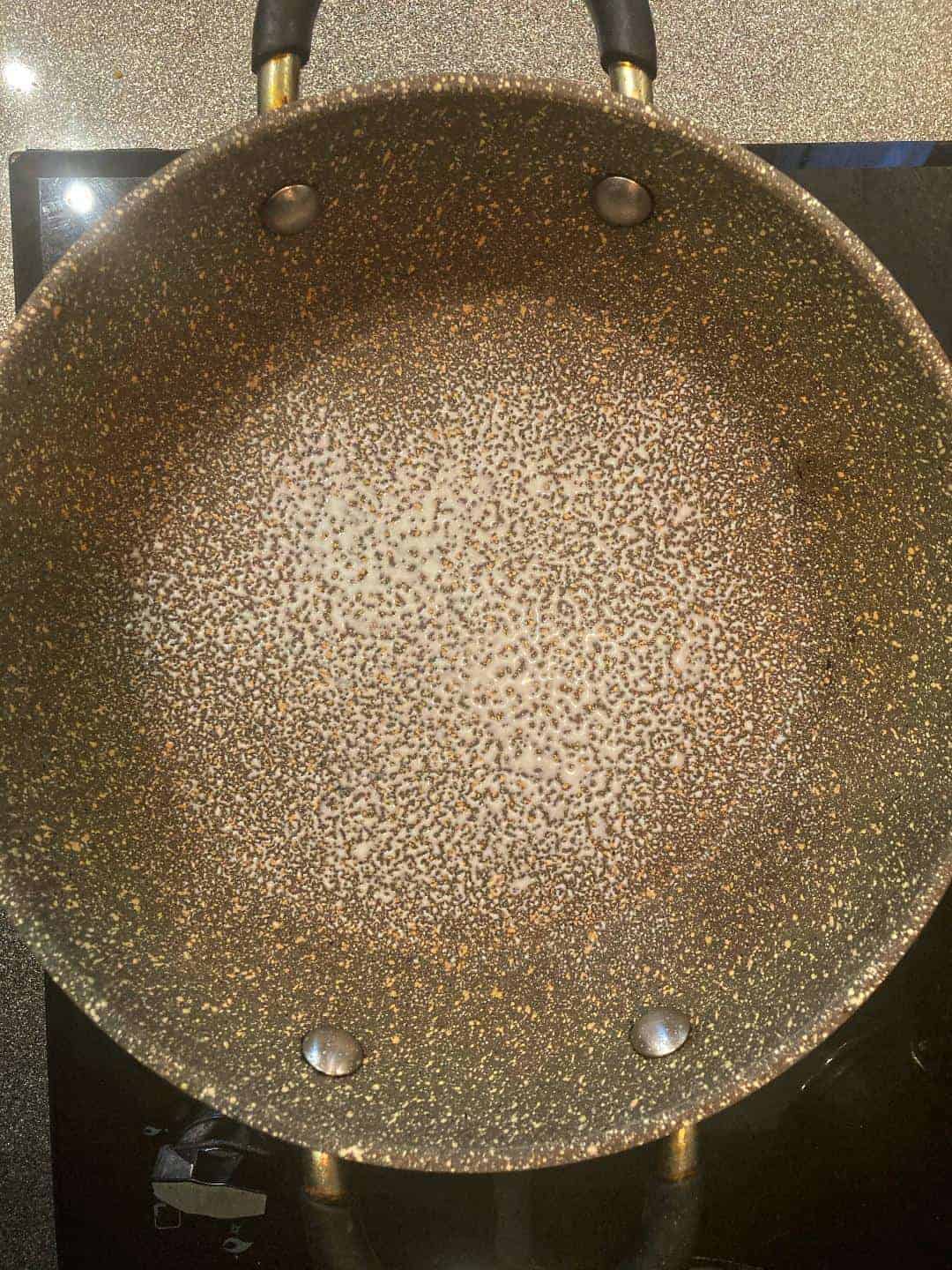 pan with cooking spray | Spice and Life