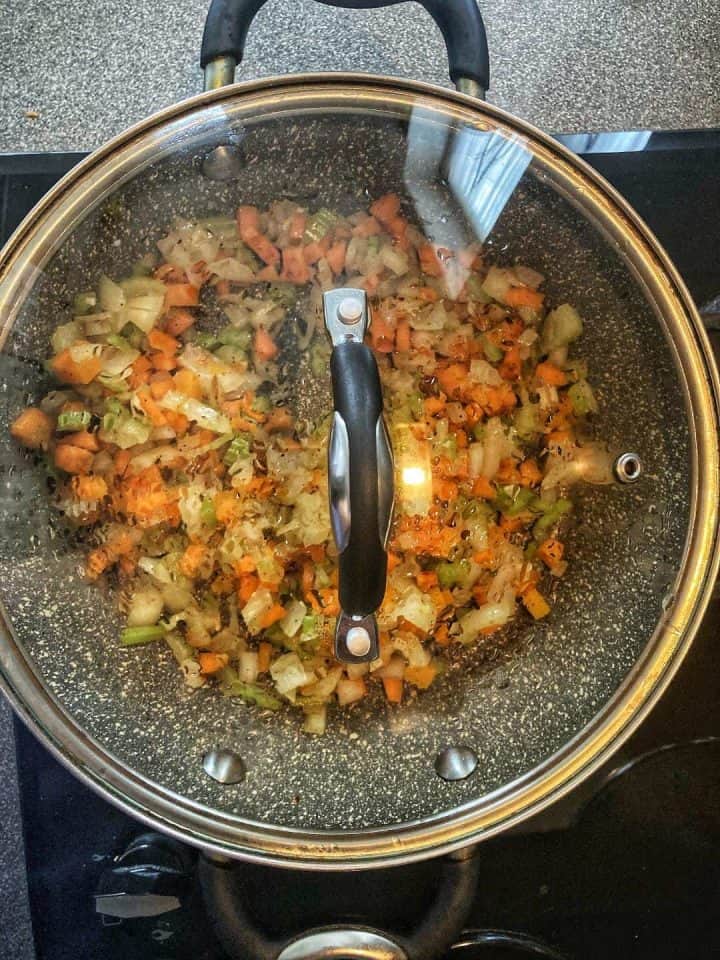 cooking the soffritto | Spice and Life