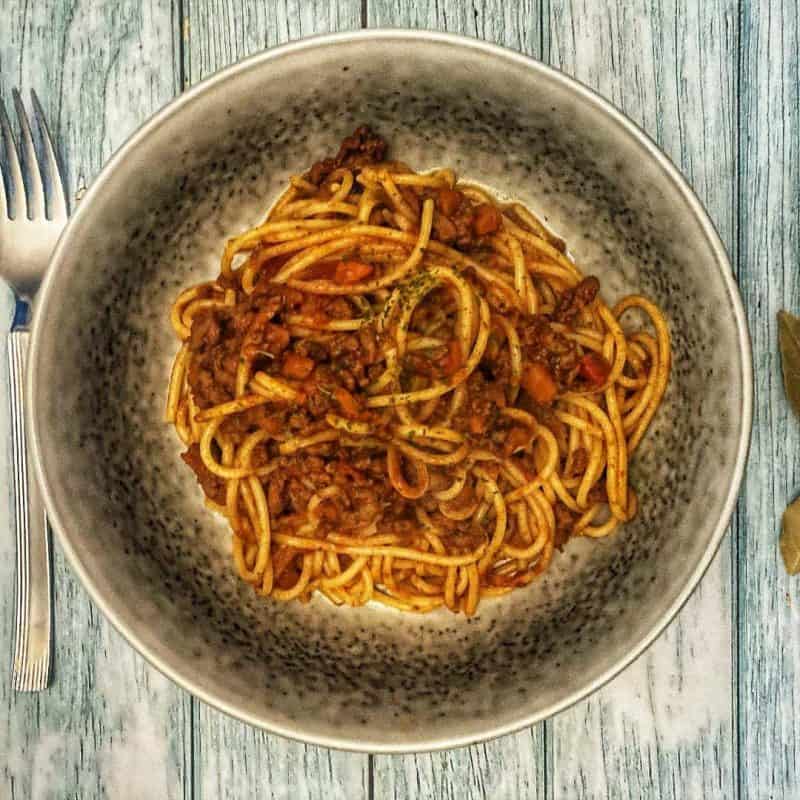 Spaghetti Bolognese Spag Bol | Spice and Life