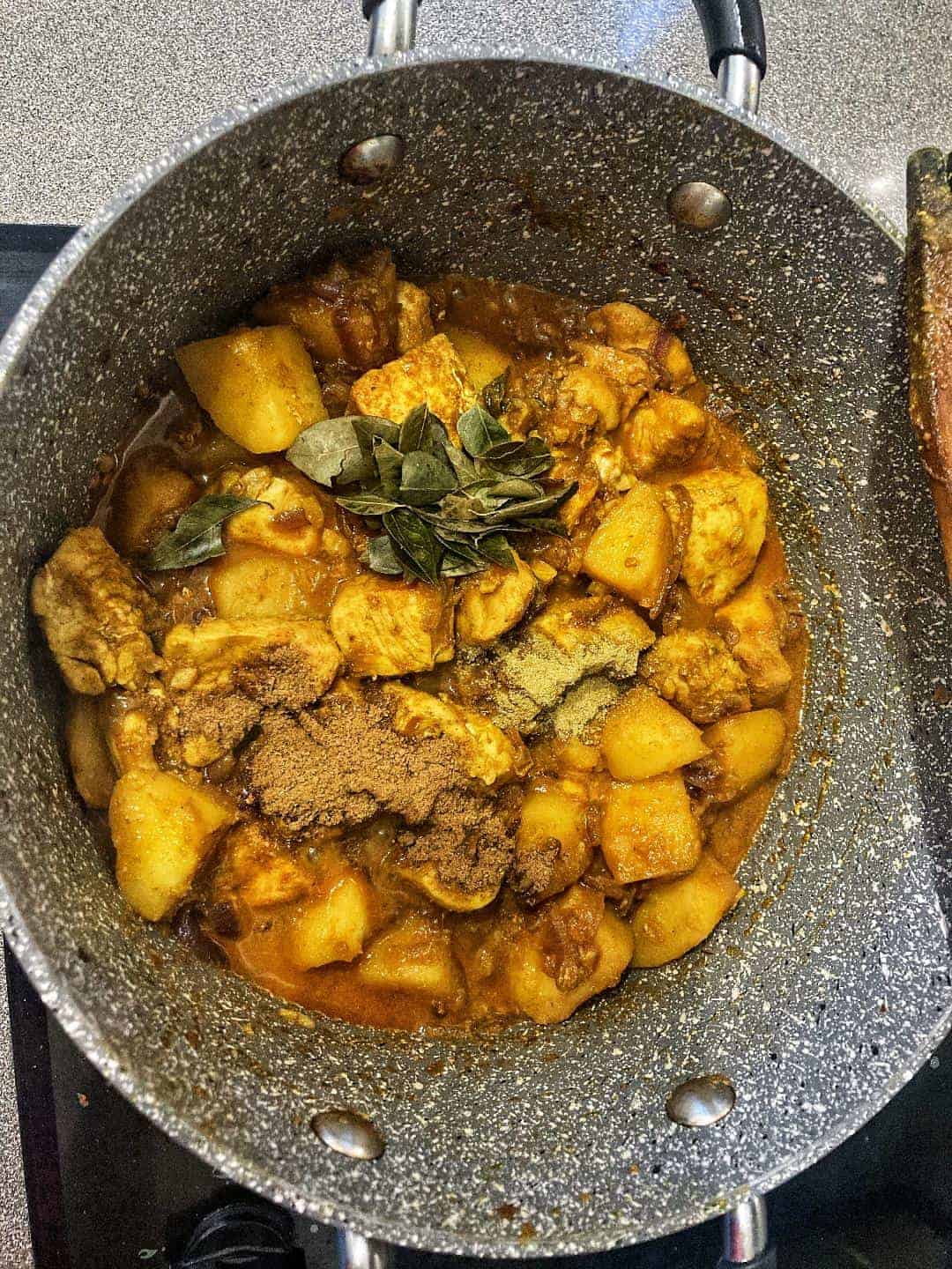 fennel powder garam masala curry leaves | Spice and Life