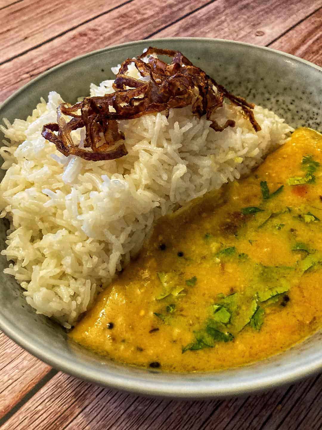 Dal and rice ghar ki dal dhal dahl | Spice and Life