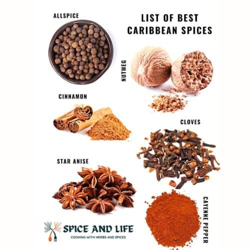 List Of Best Caribbean Spices | Spice and Life