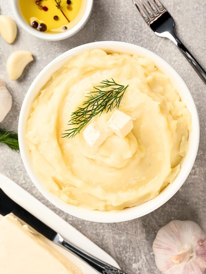Creamy Mashed Potatoes Without Milk | Spice and Life