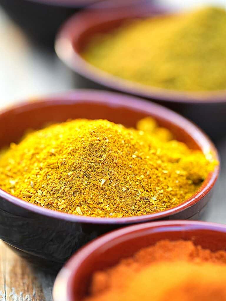 types of curry powder | Spice and Life
