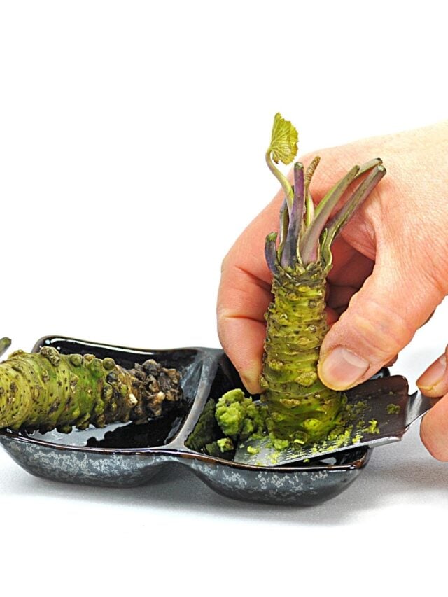 What is Wasabi and How to Make it from Scratch | Spice and Life
