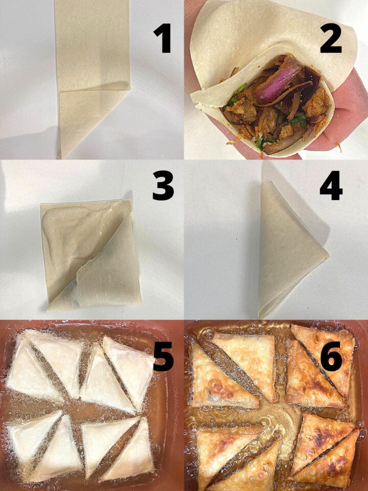 Delicious Hyderabadi Onion Samosa Recipe | Spice and Life