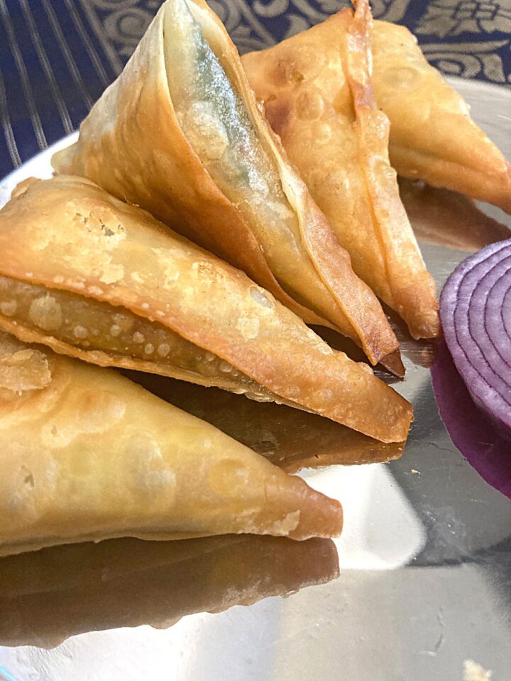 Delicious Hyderabadi Onion Samosa Recipe | Spice and Life
