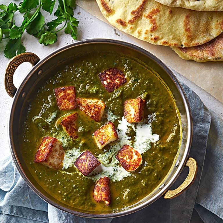 The Perfect Palak Paneer With Frozen Spinach | Spice and Life
