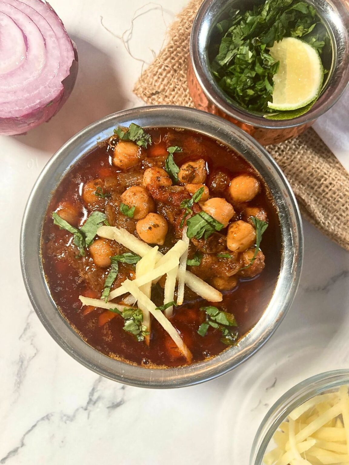 The Best Chole Recipe Punjabi-Style | Spice and Life