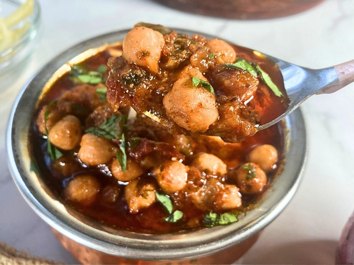 The Best Chole Recipe Punjabi-Style | Spice and Life