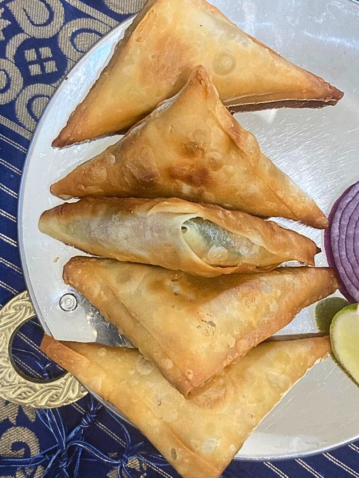 Hyderabadi Onion Samosa Recipe | Spice and Life