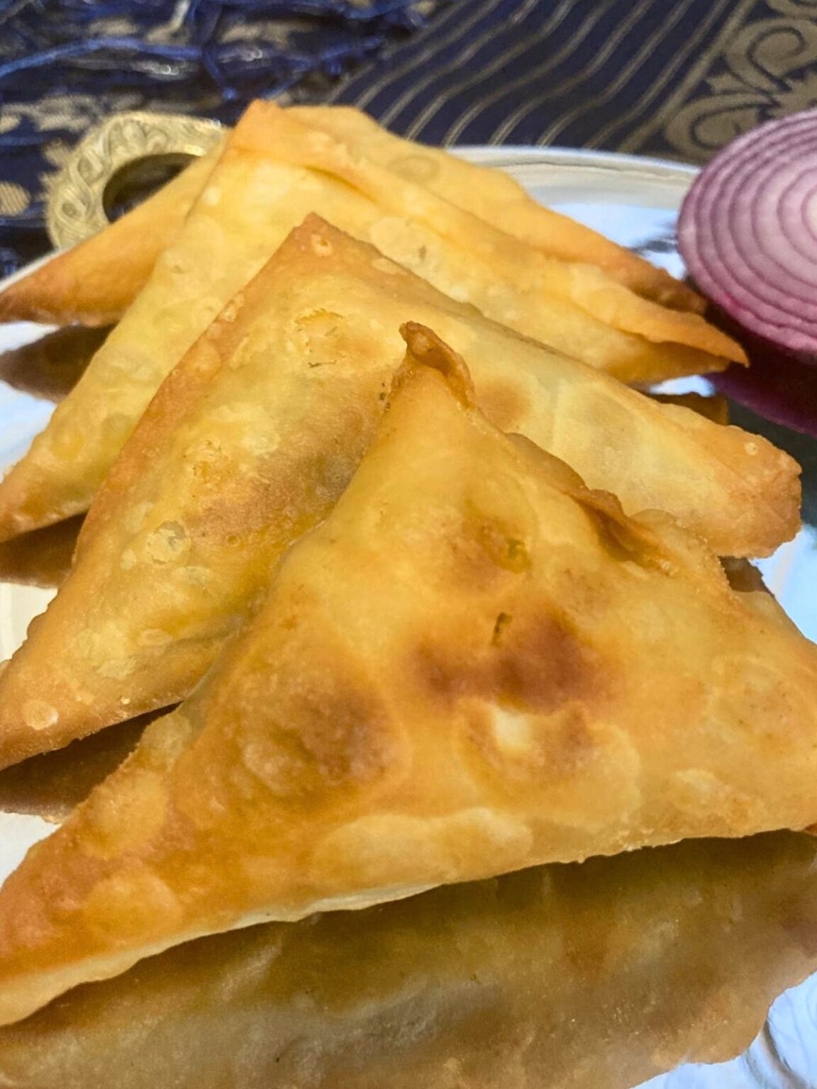 Chicken Samosa Recipe | Spice and Life